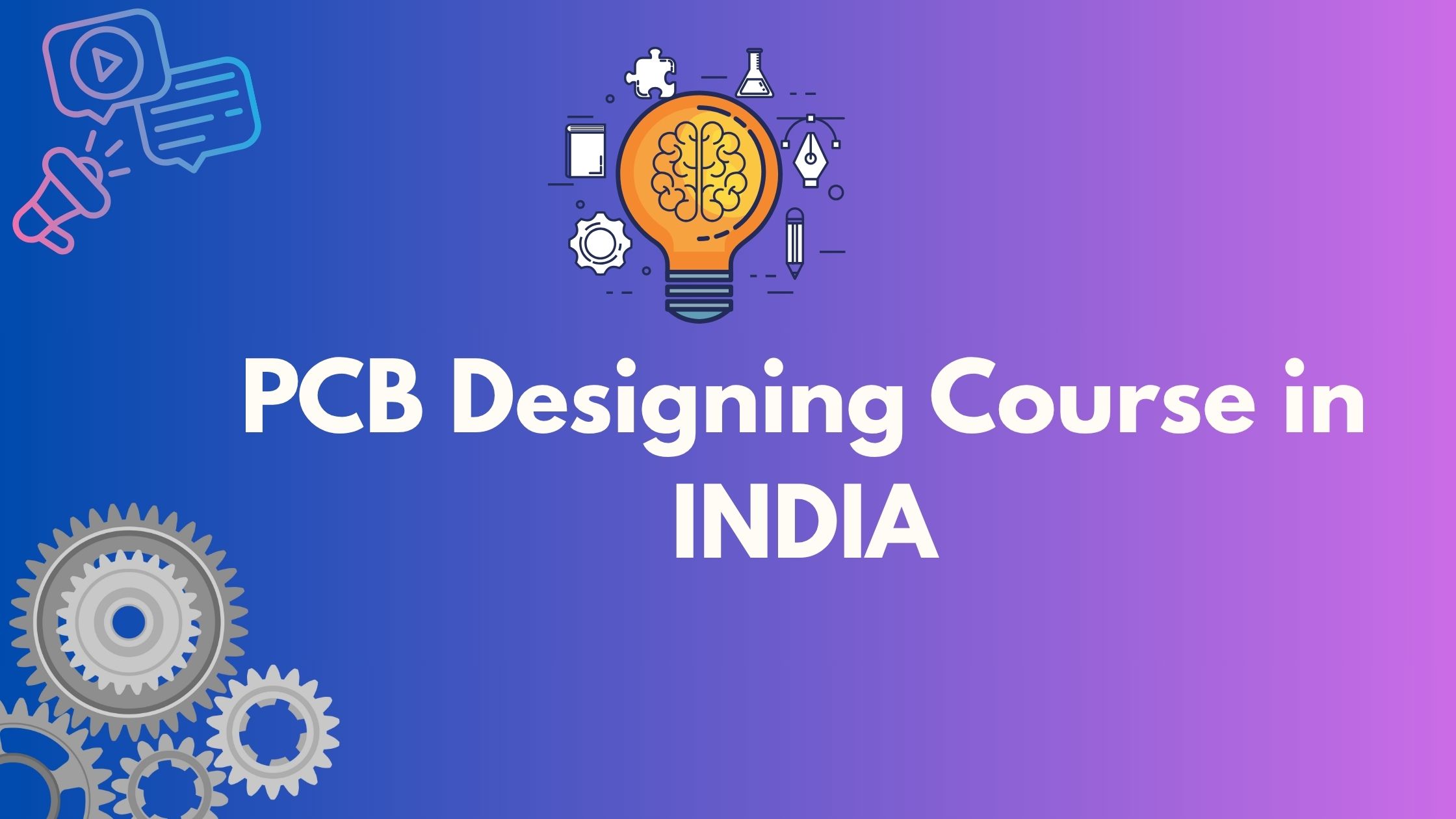 pcb designing training in India
